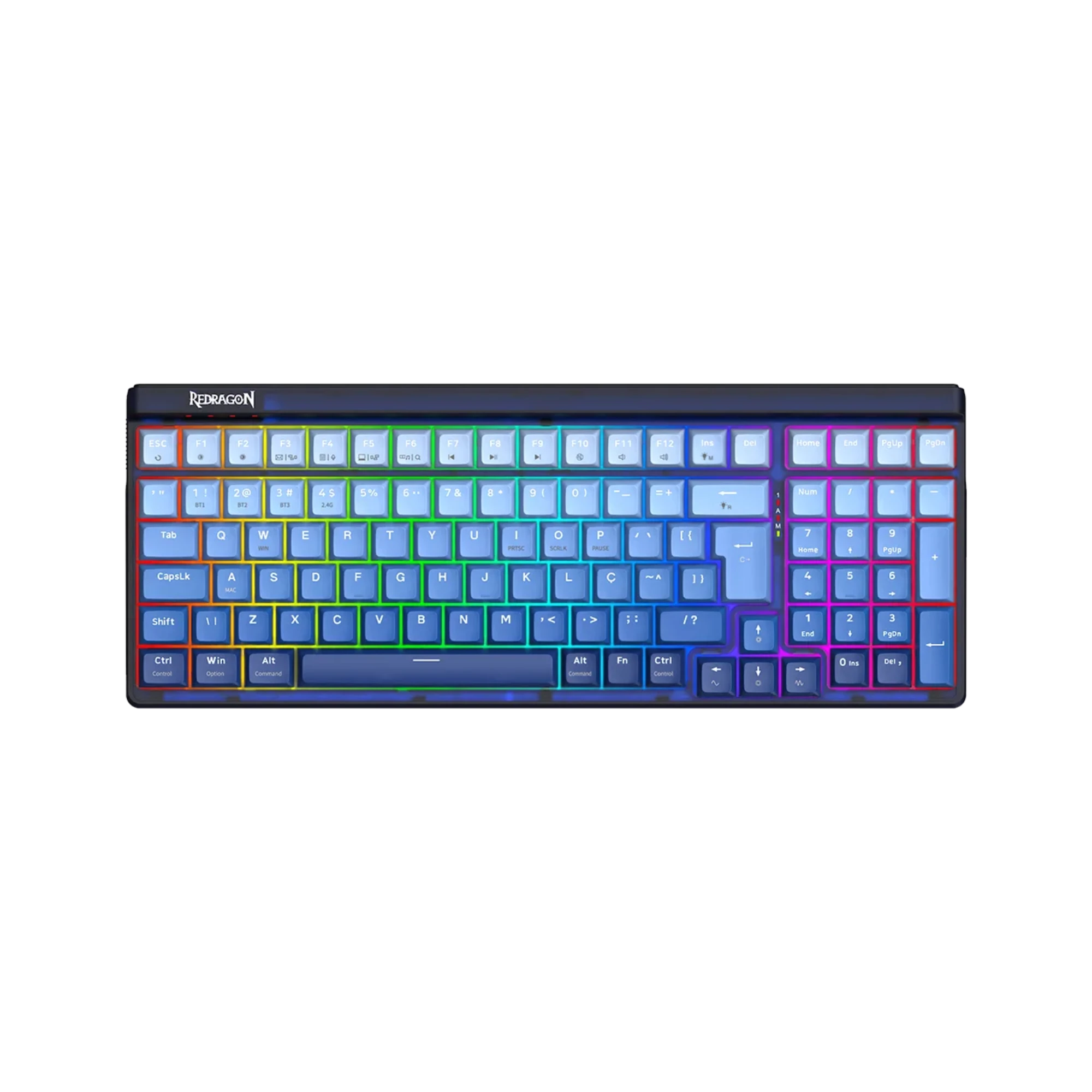 Redragon K656 Garen Pro RGB Tri-Mode Mechanical Gaming Keyboard Price ...