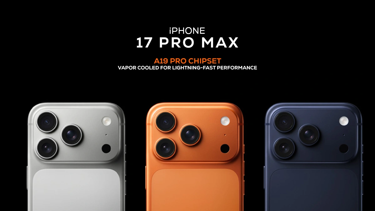 iPhone 17 Pro Max Price In Bangladesh 2026 - Sumash Tech