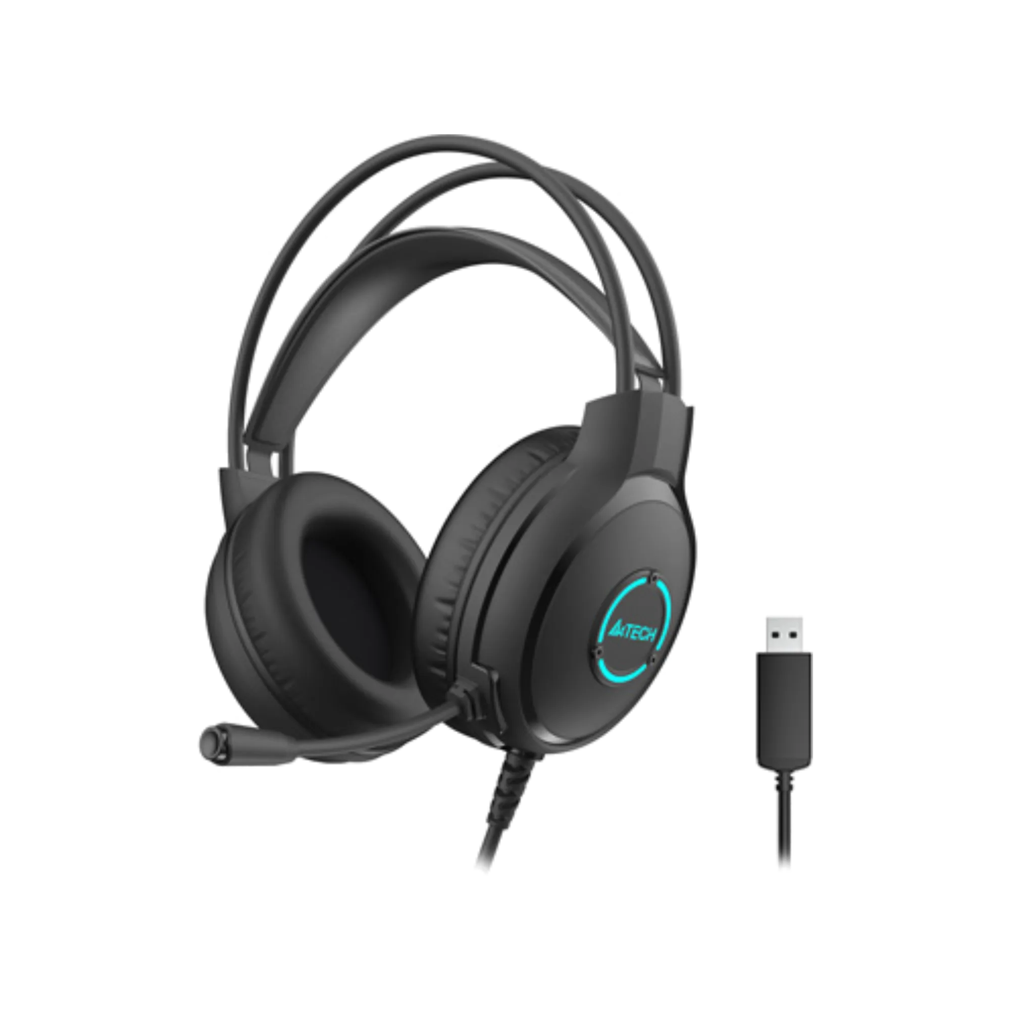 A4TECH Fstyler FH300U LED Backlit Stereo USB Headphone Price In Bangladesh