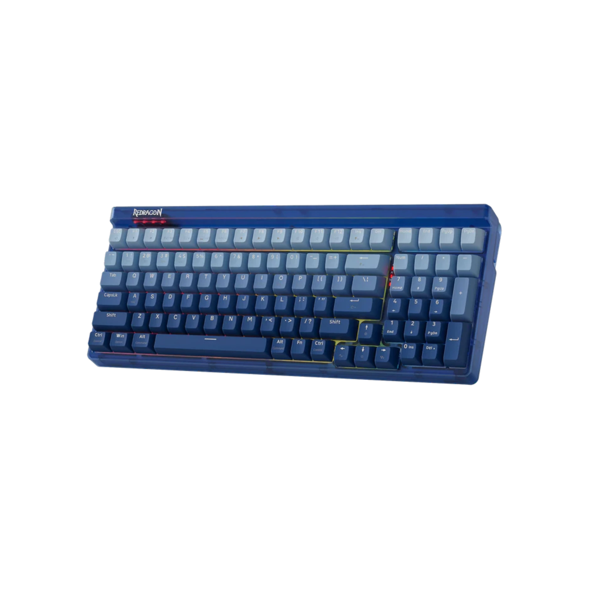 Redragon K656 Garen Pro RGB Tri-Mode Mechanical Gaming Keyboard Price ...