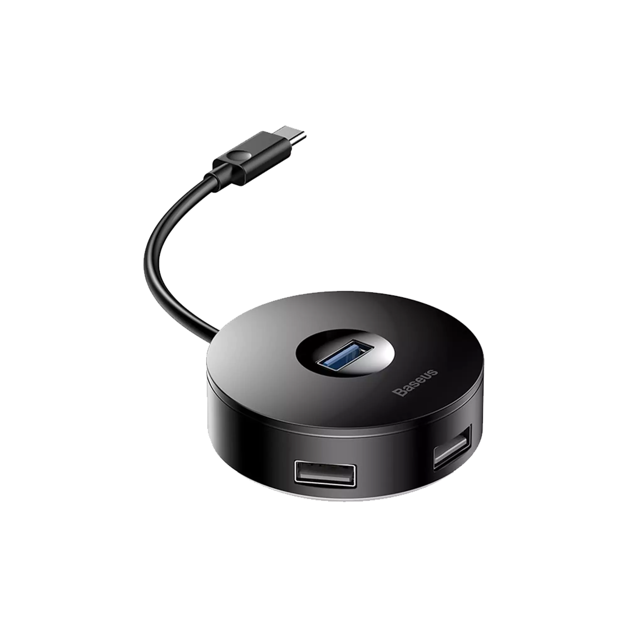 Baseus Round Box HUB Adapter 4-in-1 with Type-C Hub Cable Price In ...
